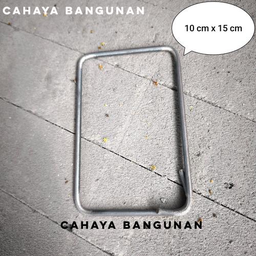 Jual RING RENG CINCIN BESI BETON BEHEL RANGKAI 10 X 15 KOLOM BEGEL ...