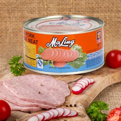Jual Daging Kornet Maling Pork Luncheon Meat 397gr TTS Daging Ham Babi ...
