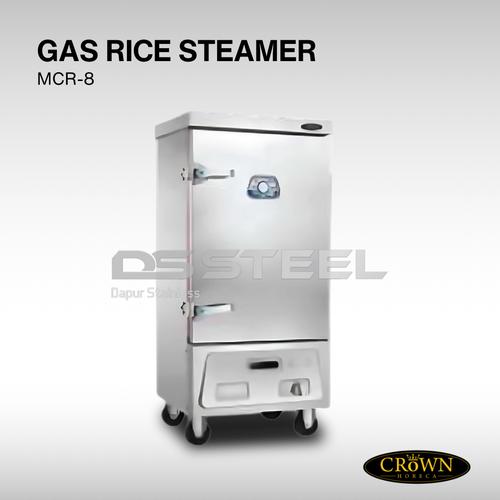 Jual CROWN Rice Cooker Crown 8 Tray Rice Steamer MCR-8 Penanak Nasi ...