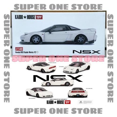 Jual MINI GT KAIDO HOUSE HONDA NSX NA1 KAIDO WORKS V2 KHMG148 ...