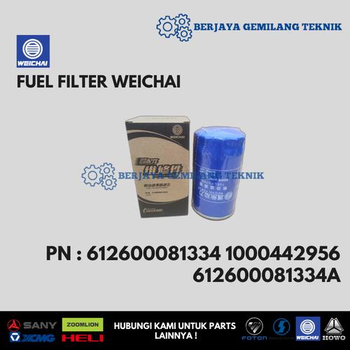 Jual Fuel Filter Weichai 612600081334 1000442956 612600081334A - Kab ...
