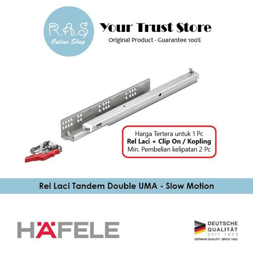 Jual Rel Laci Tandem Double UMA - Slow Motion by Hafele - Kota ...
