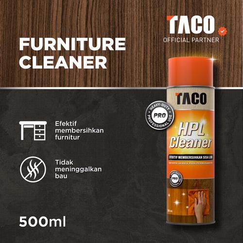 Jual HPL Cleaner TACO / Pembersih permukaan HPL dan Vinyl - Kota ...