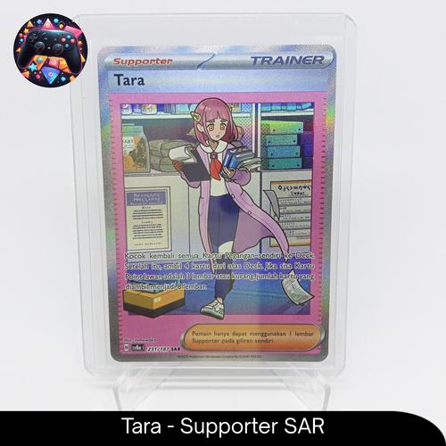 Jual Tara - Supporter SAR SV8a - Festival Terastal EX - Pokemon TCG ...