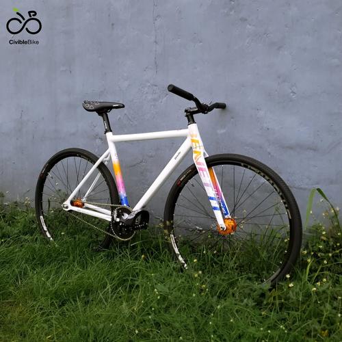 Jual Fullbike Sepeda fixie Benetti Brielle Tracklocross Singlespeed ...