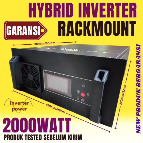 Jual Offgrid Inverter 2Kw Metode Low Frequency Inverter UPS Rack Mount ...
