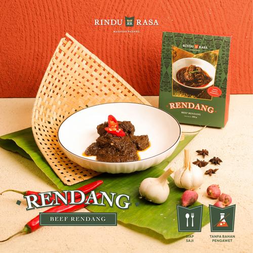 Jual RENDANG RINDU RASA ASIA (250 GR) - Jakarta Barat - INDO FROZEN ...