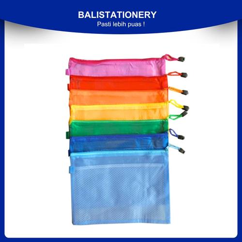 Jual Map Resleting Pouch Map Pocket Zipper File Benefit PF-900 - Ukuran ...