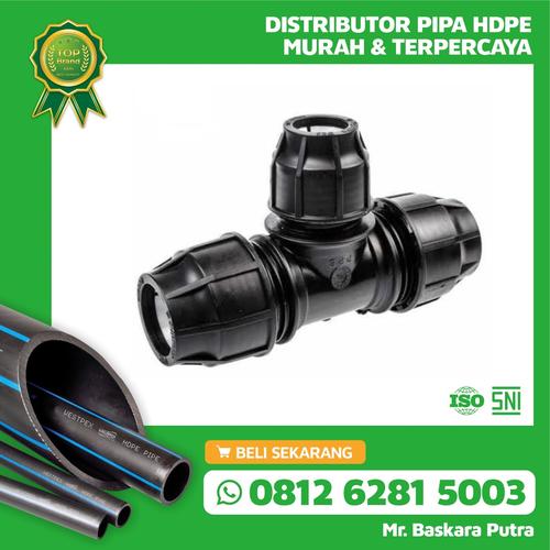 Jual Reducer Tee Pipa Hdpe Ukuran 2 inch - Fitting Tee Hdpe 2 Inch ...