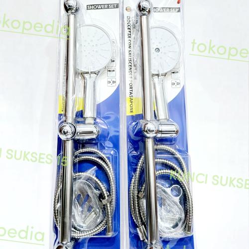 Jual Hand Shower Tiang Set ORACLE / Shower Tiang Tembok Kamar Mandi Set ...