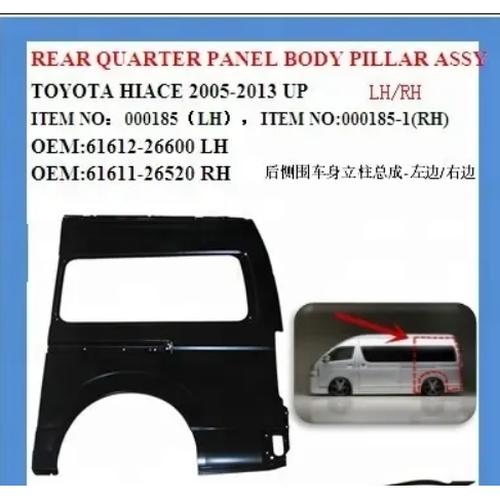 Jual PINTU SAMPING BELAKANG KIRI HIACE COMMUTER REAR SIDE PANEL ...