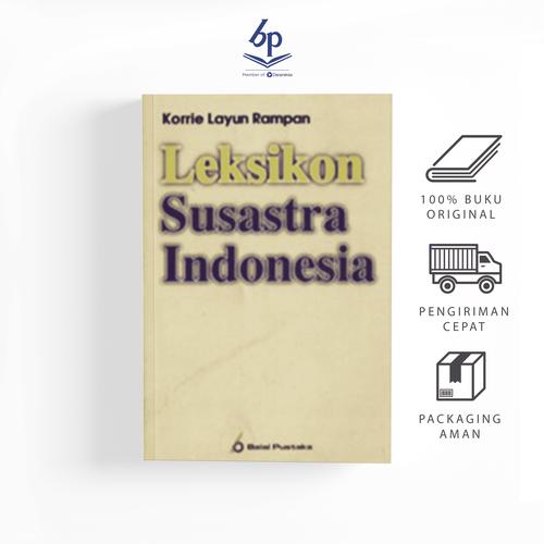 Jual Leksikon Susastra Indonesia Korrie Layun Rampan -Balai Pustaka ...