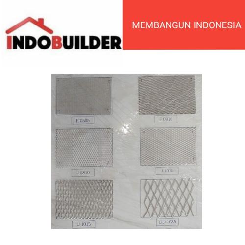Jual JILU FORTE ALUMINIUM EXPANDED MESH TIPE J 0810 LEBAR 1 METER X 30 ...