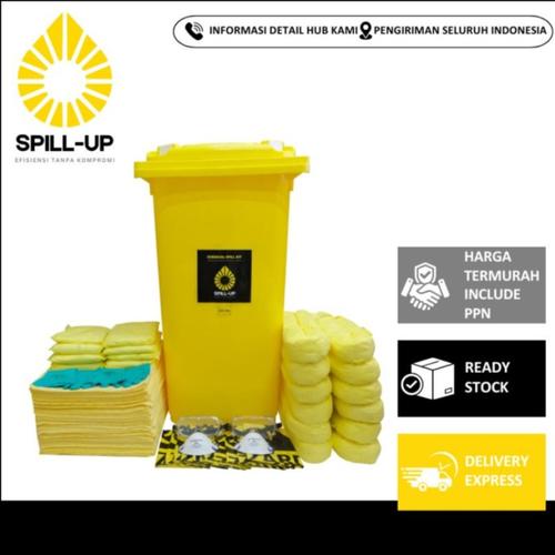 Promo Chemical Spill Kit Bucket 240L - Penyerap Tumpahan Kimia ...