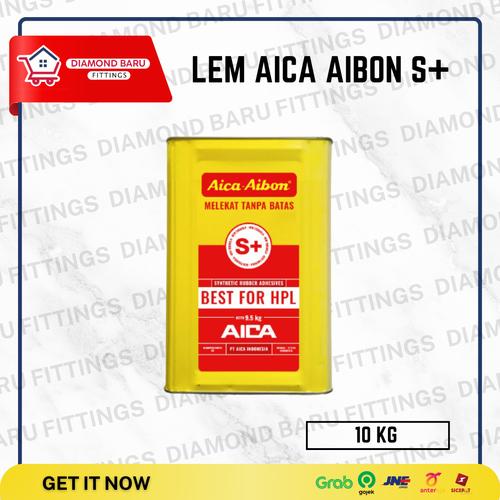 Jual LEM AICA AIBON S+ BEST FOR HPL (9,5kg) - Kota Yogyakarta - Diamond ...