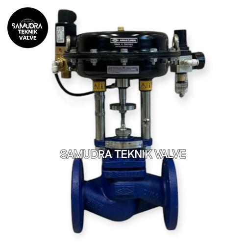 Jual CONTROL VALVE ARI 3" INCH BLOWDOWN VALVE CONTROL ARI FLANGE PN40 ...