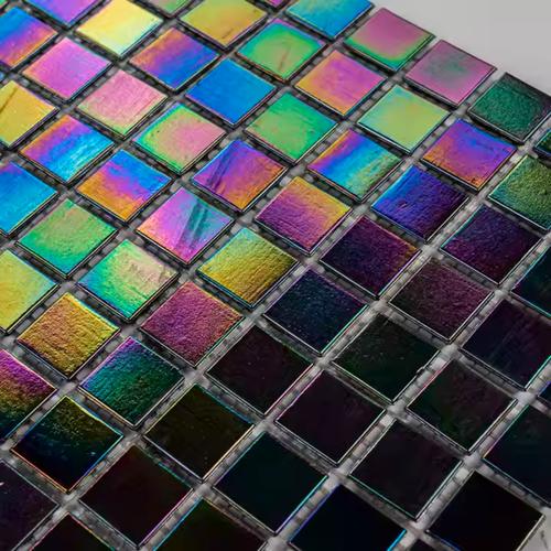 Jual Mozaik Glass Mosaic Premium Hiasan Dinding Interior Size 30x30cm ...