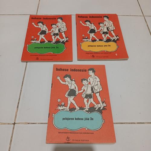 Jual Jadul - Paket Buku Pelajaran Membaca Ini Budi kelas 3 (Paket K ...