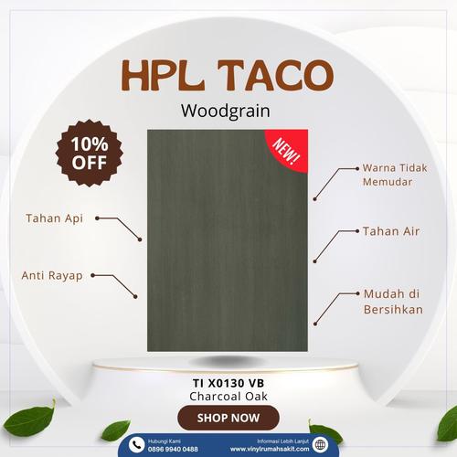 Jual HPL Taco kode TI X0130 VB - Charcoal Oak [Ultimate Woodgrain ...