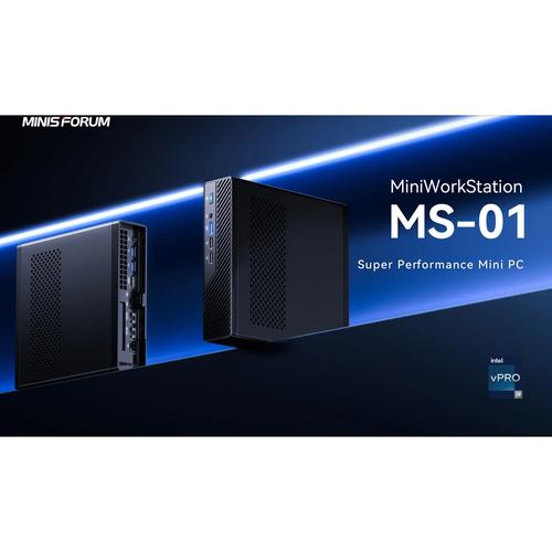 Jual MINIPC WORKSTATION MINISFORUM MS01 S1260 Intel Core i5 12600H 2.5G ...