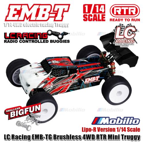 Jual LC Racing EMB-TG Brushless 4WD Mini Truggy Lipo-R Version 1/14 ...