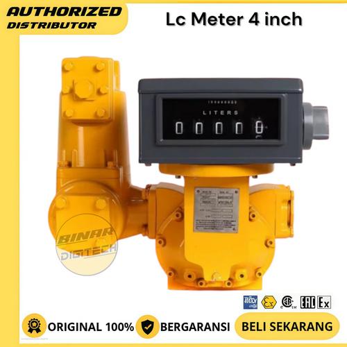 Jual FLOWMETER LC METER 4" INCH LIQUID CONTROL INDUSTRI TAMBANG SPBU ...