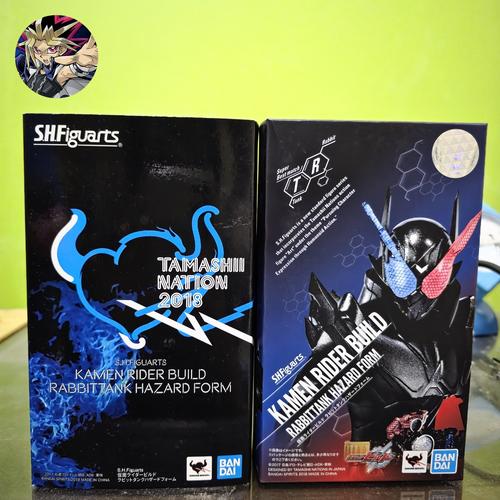 Jual S.H.Figuarts SHF Kamen Rider Build Hazard Rabbit Tank Hazard Form ...