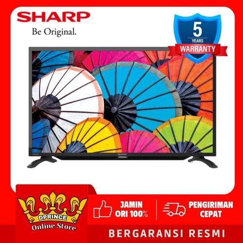 Promo SHARP TV LED Digital 2T-C32GD1500I Ready HD 32 Inch - BUBBLE WRAP ...