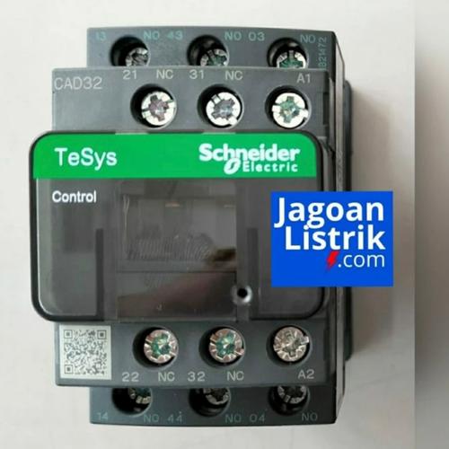 Jual Kontaktor Relay Schneider CAD32 – 380V AC / Schneider Electric ...