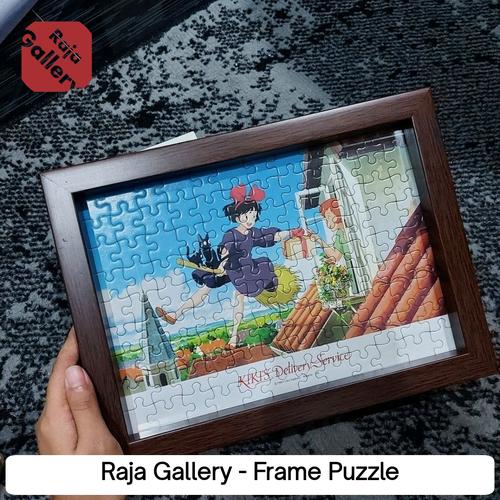 Jual Bingkai Puzzle 18,2x25,7cm Frame untuk Jigsaw Puzzle Tebal 3cm ...