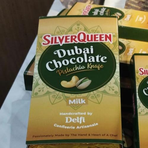 Jual cokelat Silverqueen Dubai edition 250 gram - Jakarta Barat - ACENG ...