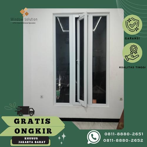 Jual Jendela Pivot 1 Daun UPVC Merk CONCH 80X150 - Jakarta Barat - TRI ...
