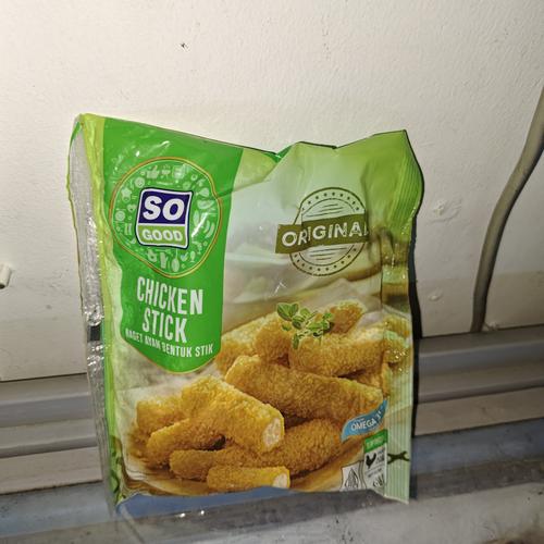 Jual CHICKEN STICK ORIGINAL SO GOOD 200GR FROZEN DAGING AYAM OLAHAN ...