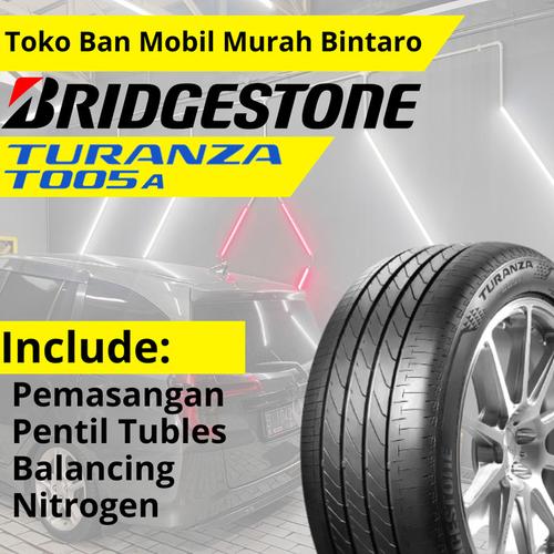 Jual Ban mobil bridgestone turanza t005 215/55 R18 yaris cross chevrolet trax mazda 3 cx 30 ...