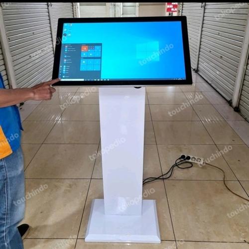 Jual Kiosk Monitor Touchscreen Touchindo 24 inch Standing Big Tinggi ...