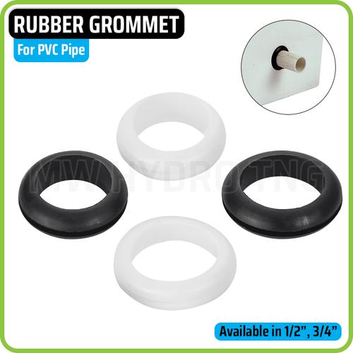 Jual Rubber Grommet for PVC Pipe | Karet Grommet untuk Pipa PVC - 1/2 ...