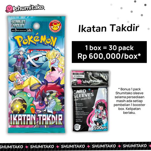 Jual Pokemon TCG Indonesia SV9s Ikatan Takdir Booster Box - 1 Box - Kab ...