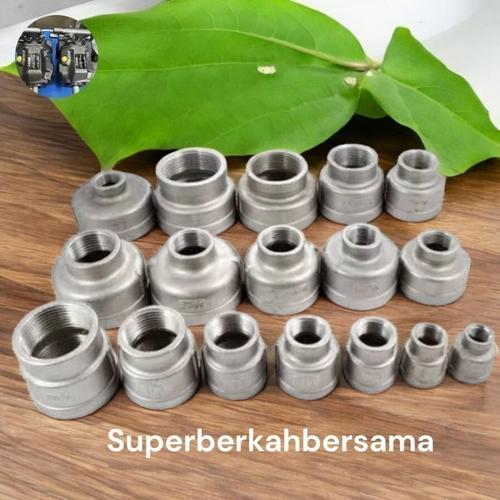 Jual V-SOK REDUCER/REDUCER DRAT DALAM STAINLESS SS304 1 x 1/2" INCH ...