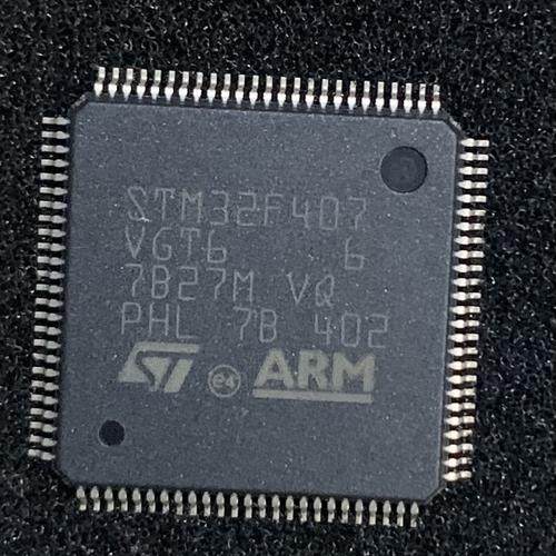 Jual STM32F407VGT6 ARM Microcontroller chip STM32 32-bit Original ST - Kab. Bantul - Mazduino ...