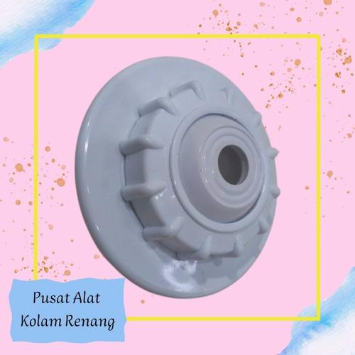 Jual Inlet Kolam Renang 1,5in Polos Tanpa Drat Merk Lokal / Wall Inlet ...