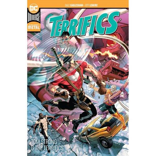 Jual Terrifics TP Vol 2 Tom Strong & The Terrifics | DC Comics | 9781401291488 | (W) Jeff Lemire ...