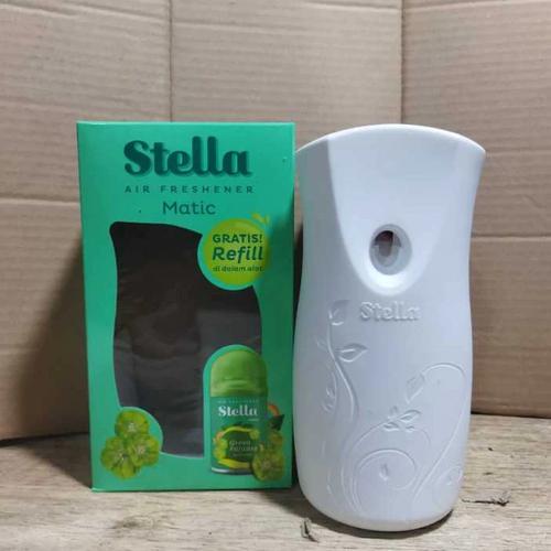 Jual Stella Matic Spray Kosong Alat Spray Pengharum Ruangan Baterai Dan ...