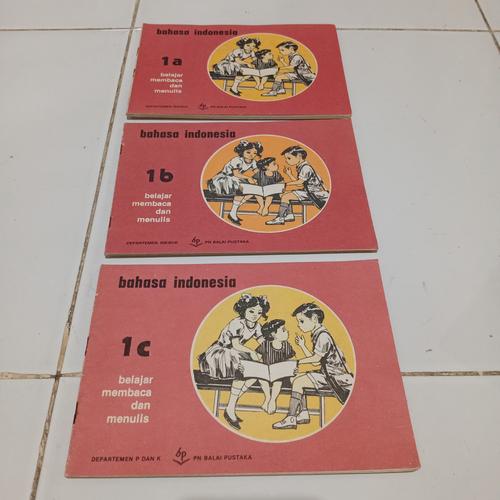 Jual Jadul - Paket Buku Pelajaran Membaca Ini Budi kelas 1 - Kota ...