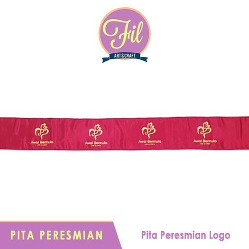 Jual Pita Peresmian / Pita Logo / Gunting Pita / Grand Opening / Pita ...