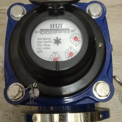 Jual Water Meter HUI 2 Inch DN50mm / Meteran Air Bersih 2 Inch HUI ...