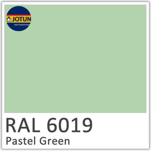 Jual Jotun RAL 6019 Pastel Green 5L / 2.5L Solvent / Waterbased ...