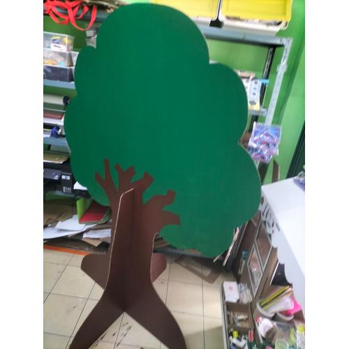 Jual Pohon kardus ukuran 2 meter pakai standing penjepit / kreasi DIY ...