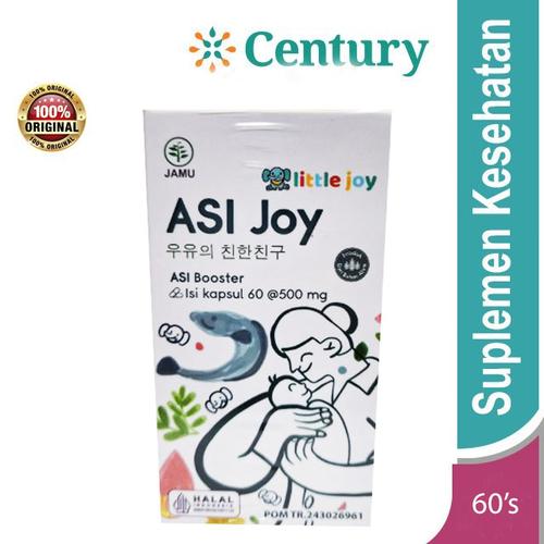 Promo ASI JOY ASI BOOSTER ISI 60 CAPS 500mg / SUPLEMENT IBU HAMIL ...