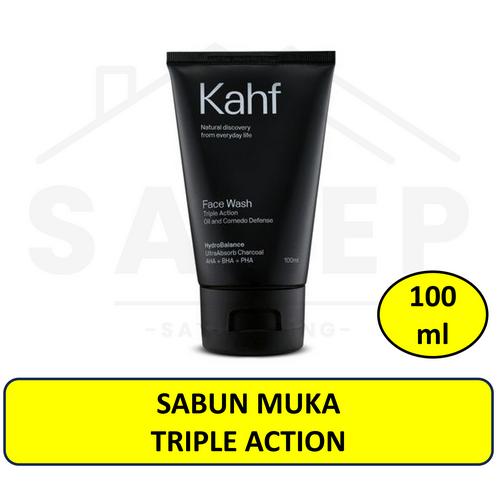 Jual Kahf Sabun Muka Face Wash 100 ml - Triple Action - Kota Bekasi ...