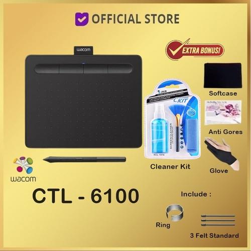 Promo Wacom Intuos Medium Wireless CTL-6100WL Bluetooth CTL 6100 - PinkUnitOnly Cicil 0% 3x ...